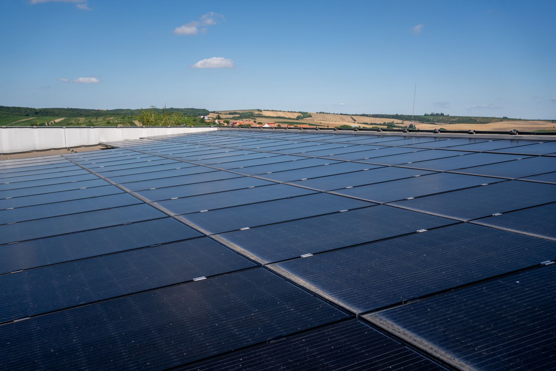 Vybudování FVE ve společnosti Sonnentor s.r.o. - RPA dotace